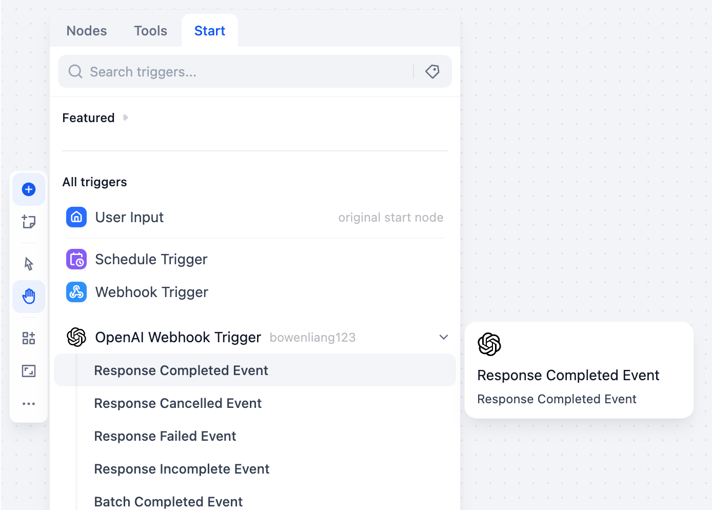 OpenAI Trigger - Dify Marketplace