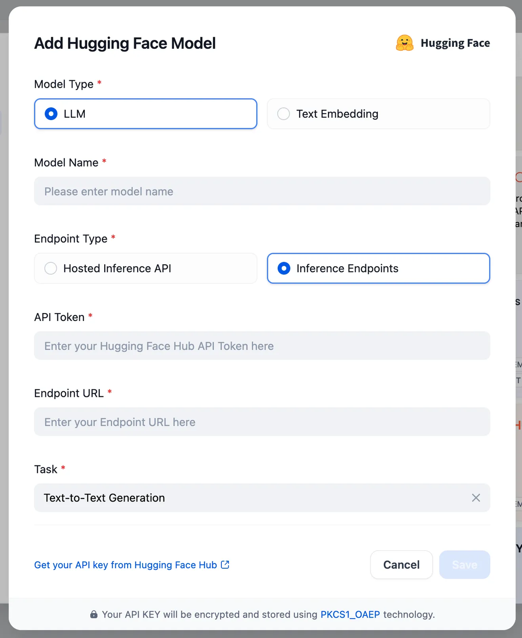 Hugging Face Hub - Dify Marketplace
